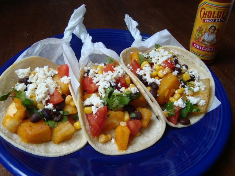 Yuca & Pumpkin Tacos – Confessions of a Recipe Junkie